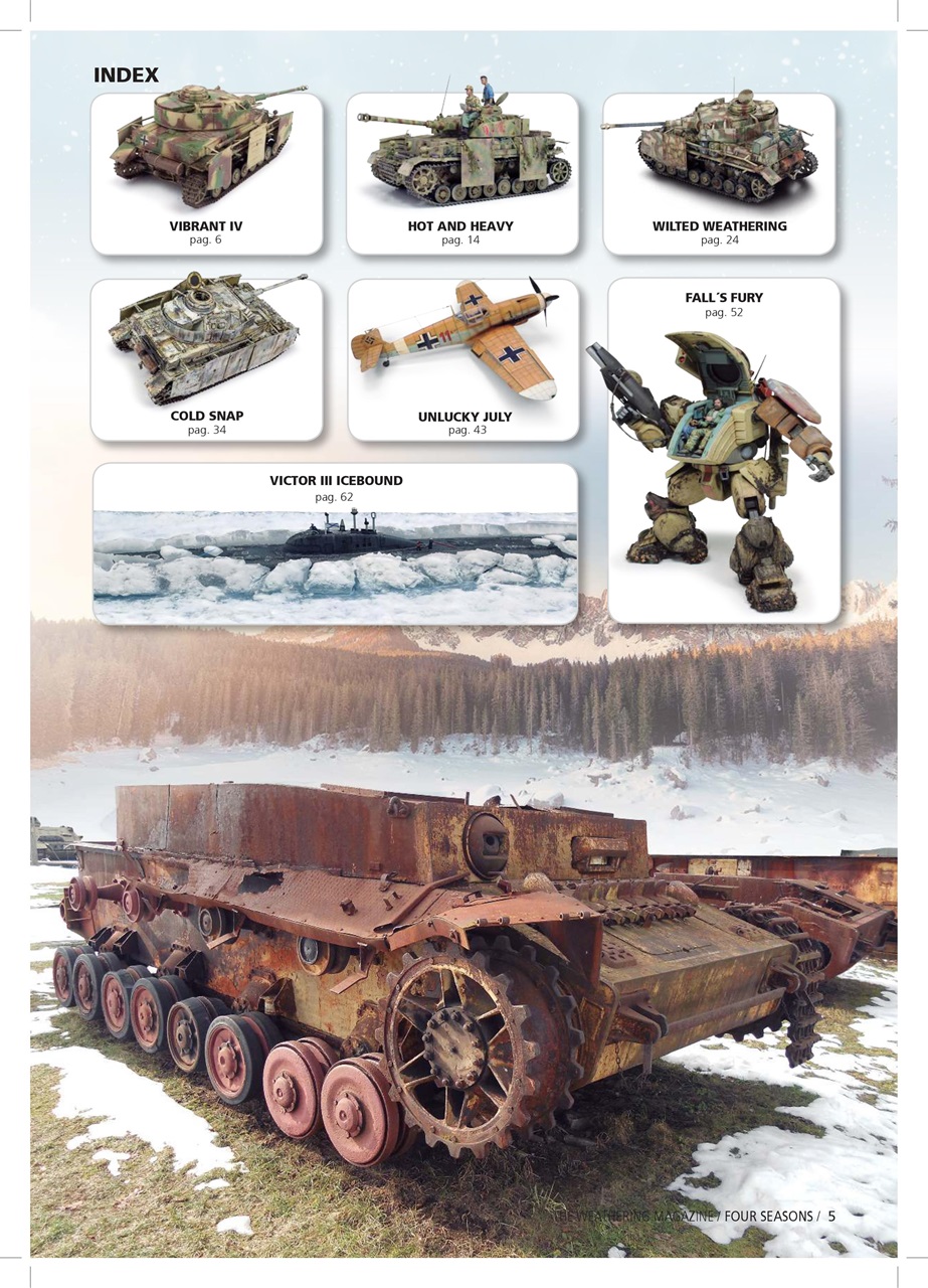 The Weathering Magazine - The Weathering Magazine Issue 28: FOUR ...