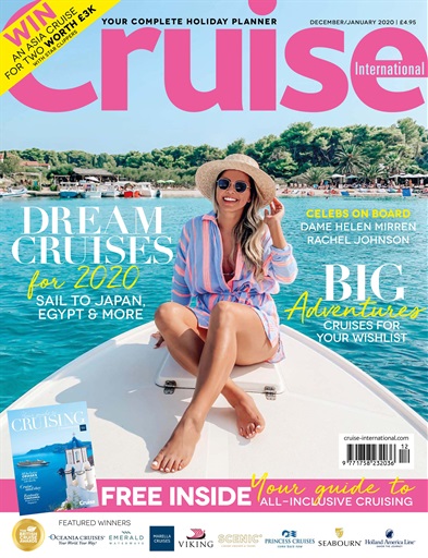 Cruise & Travel Magazine - December/January 2020 Back Issue