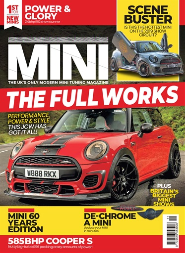 Performance Mini Magazine - Nov/Dec 2019 Back Issue