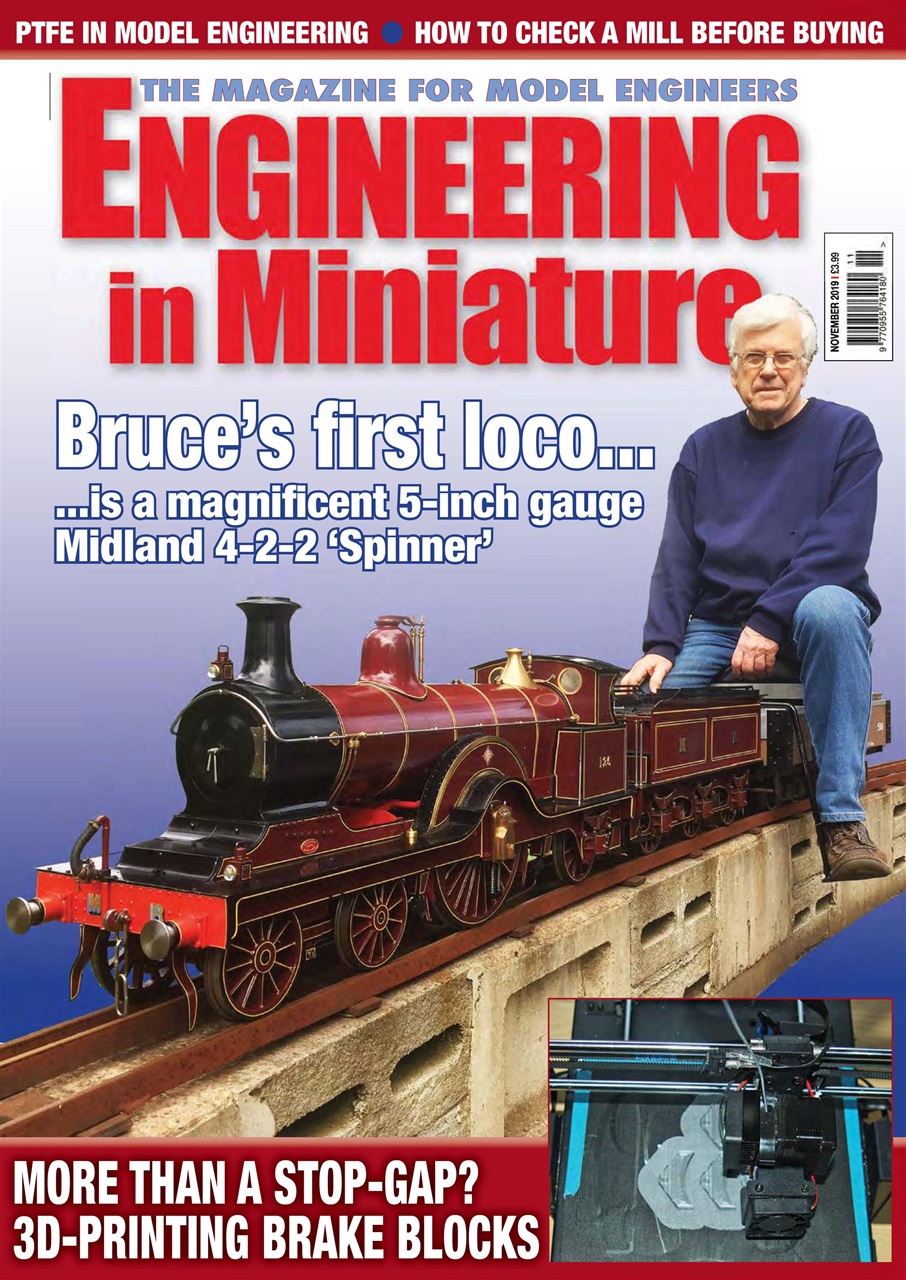 Engineering in Miniature Magazine - Nov 2019 Back Issue