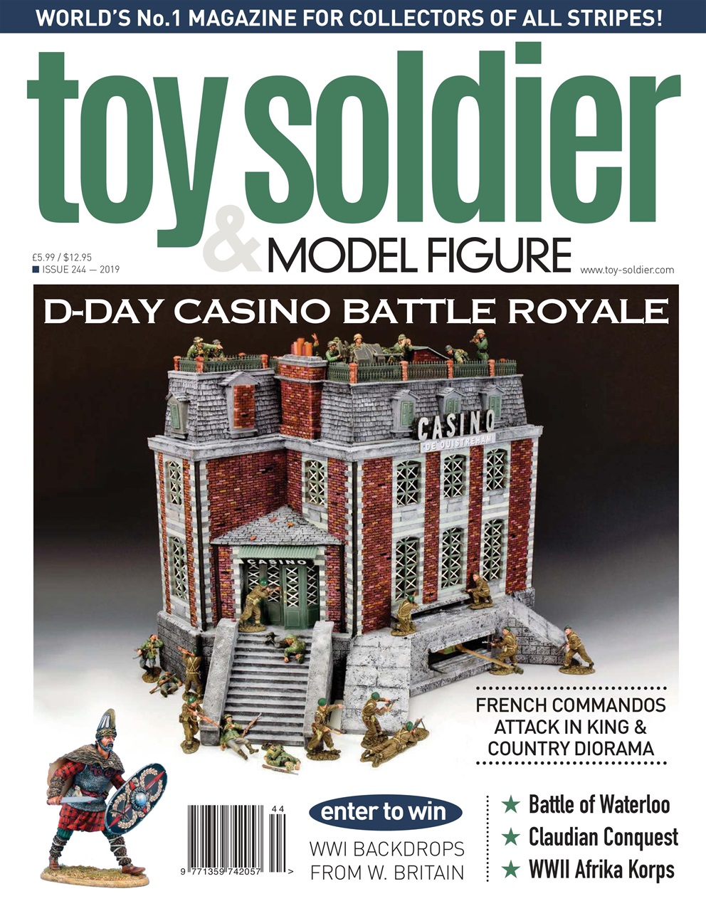 Toy Soldier & Model Figure Magazine - 244 Back Issue