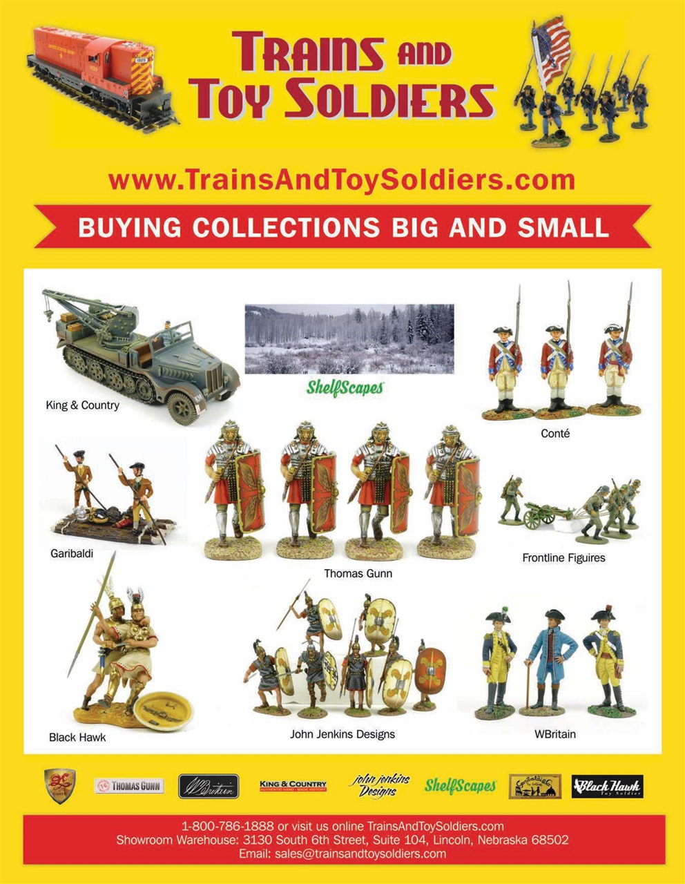 Toy Soldier & Model Figure Magazine - 244 Back Issue