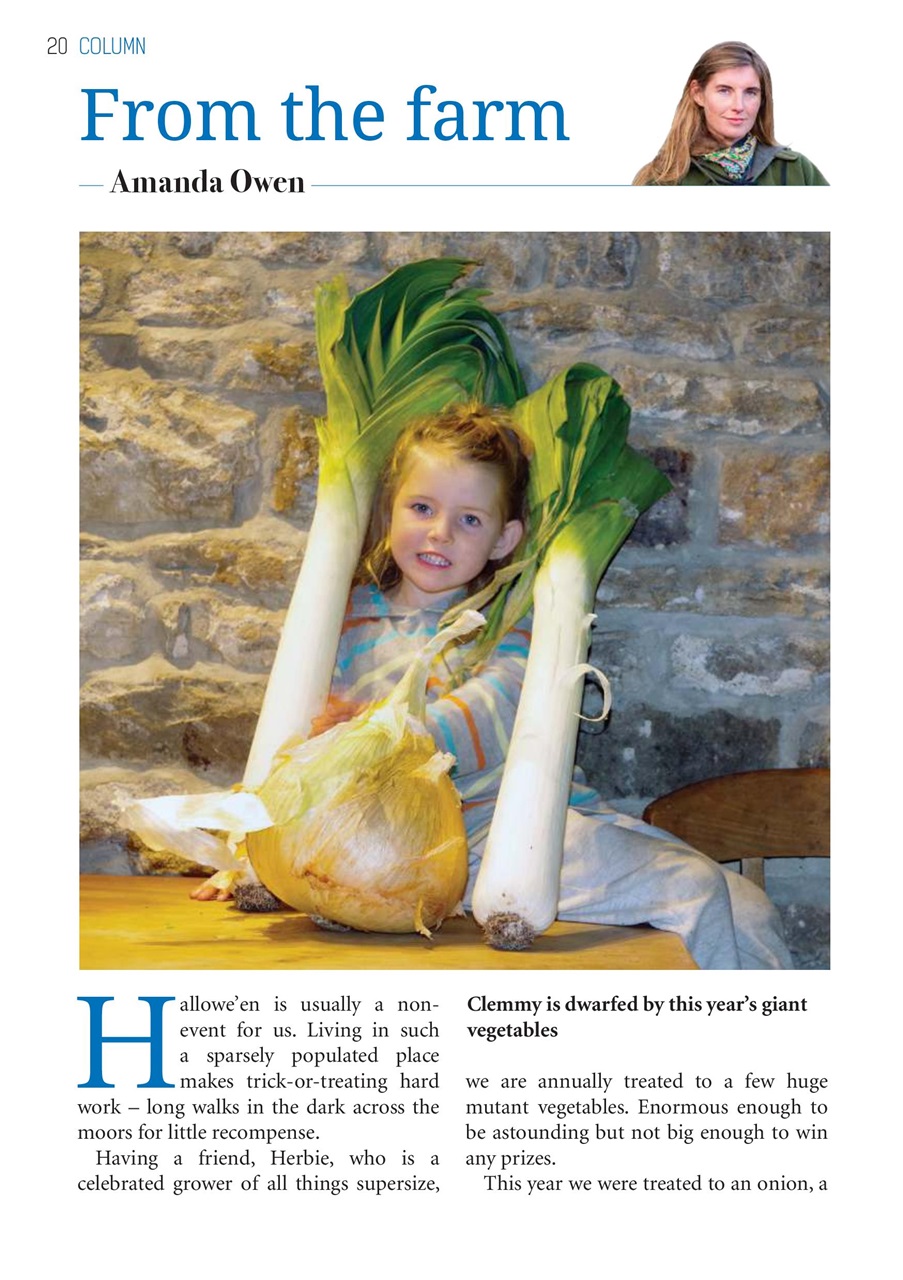 The Yorkshire Dalesman Magazine - Nov 2019 Back Issue