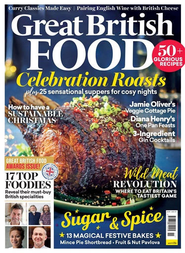 Great British Food Magazine - Nov 2019 Back Issue