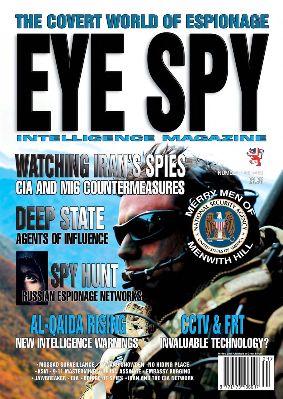 Eye Spy Magazine - Issue 124 Back Issue