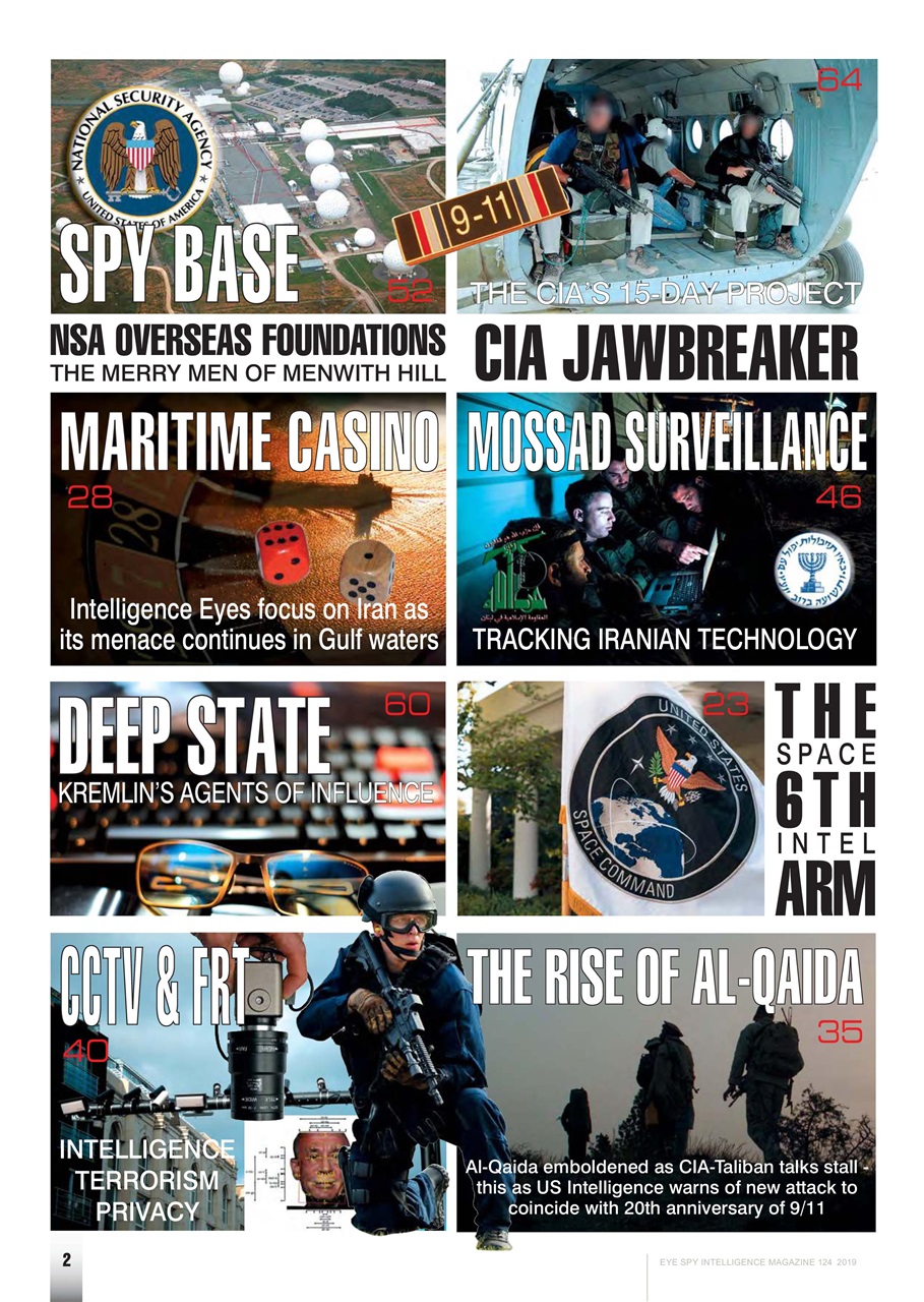 Eye Spy Magazine - Issue 124 Back Issue