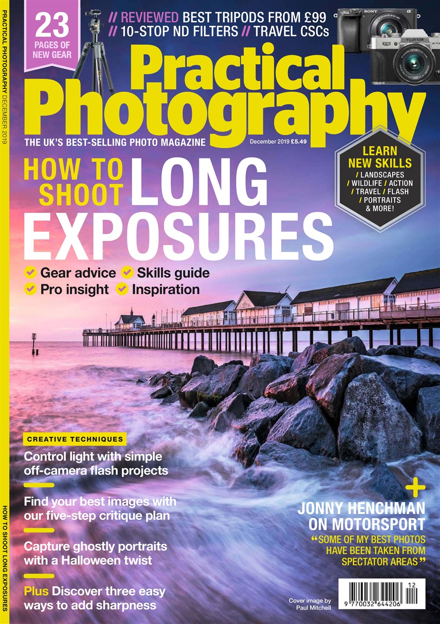 Practical Photography Magazine - December 2019 Back Issue