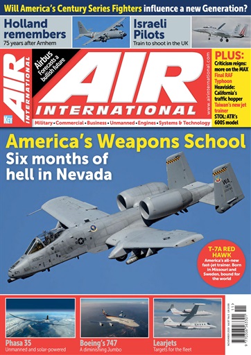 AIR International Magazine - November 2019 Back Issue