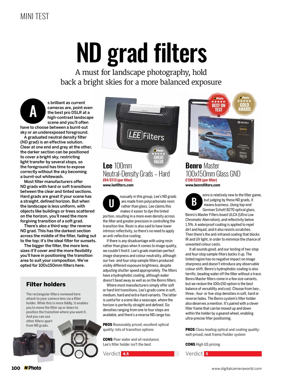 N-Photo Magazine - November 2019 Back Issue