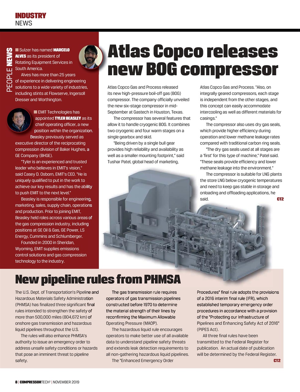 Compressor Tech2 Magazine - November 2020 Back Issue
