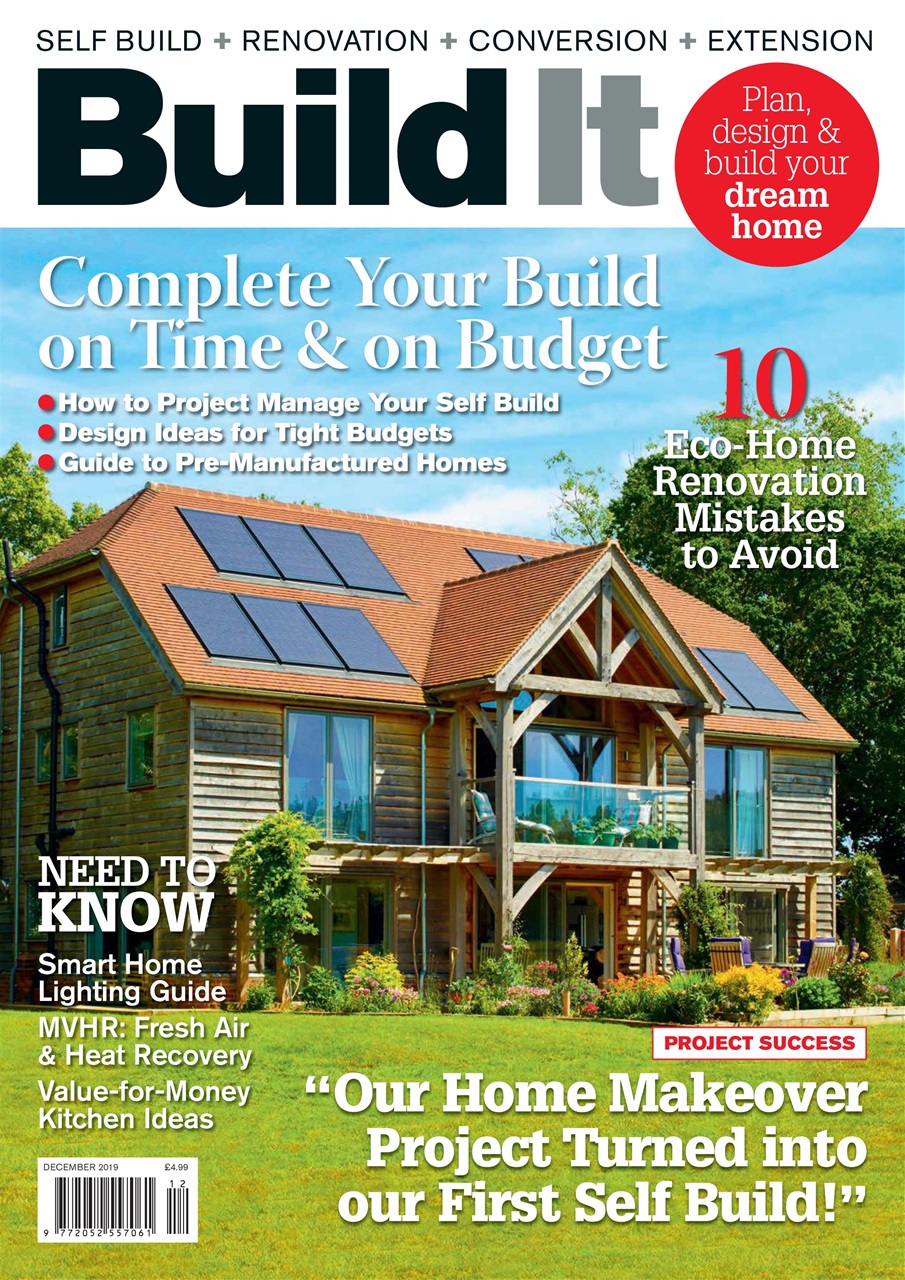 Build It Magazine - December 2019 Back Issue