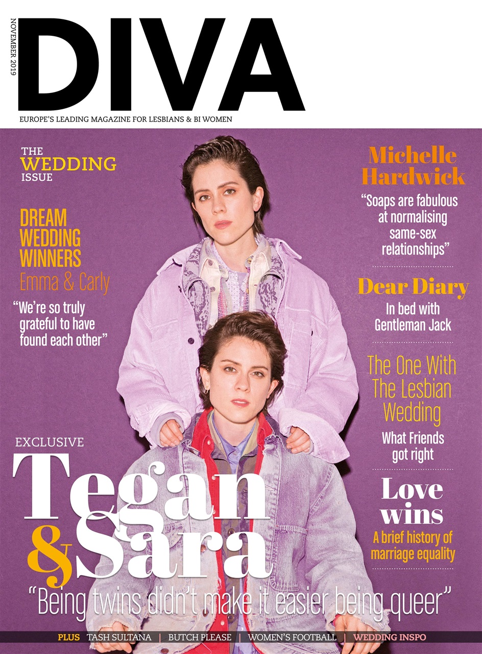 DIVA Magazine - November 2019 Subscriptions | Pocketmags