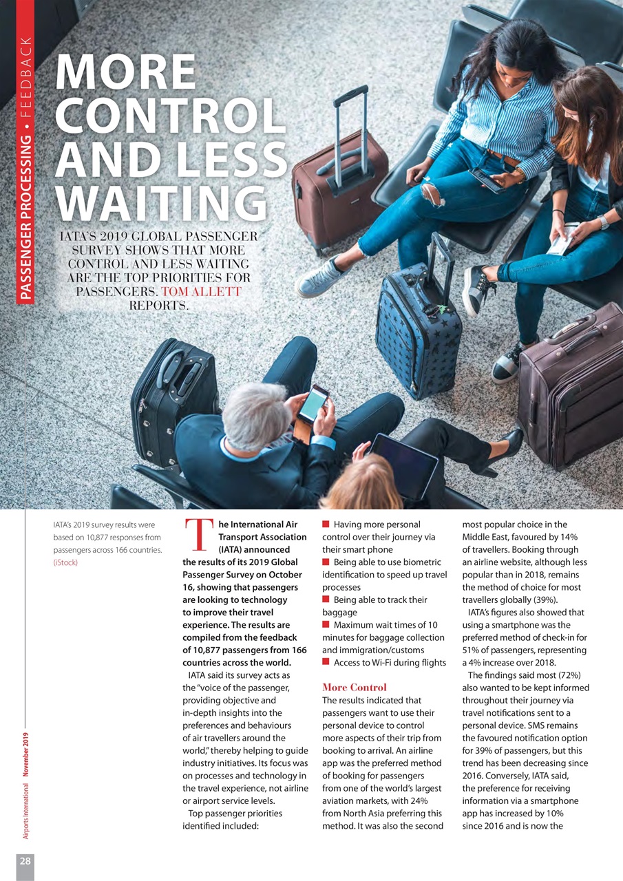 Airports International Magazine - November 2019 Back Issue