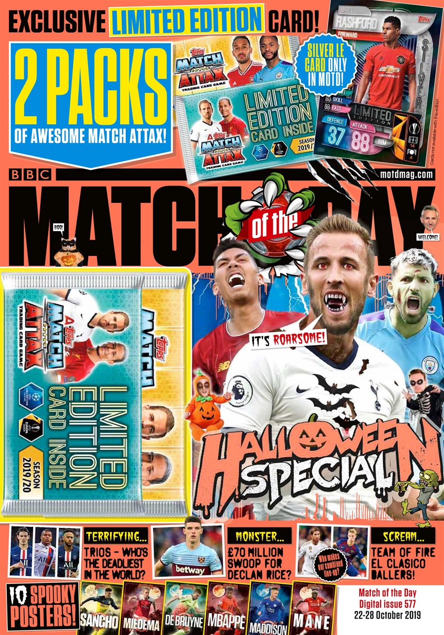 Match of the Day Magazine - Issue 577 Subscriptions | Pocketmags