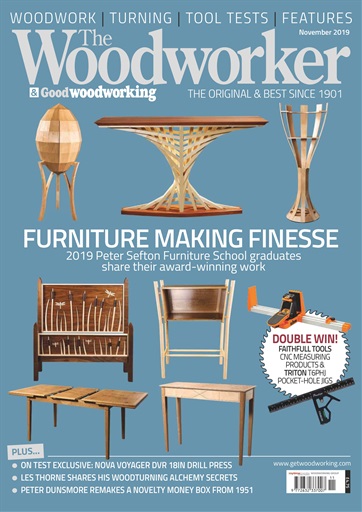 The Woodworker Magazine - November 2019 Back Issue