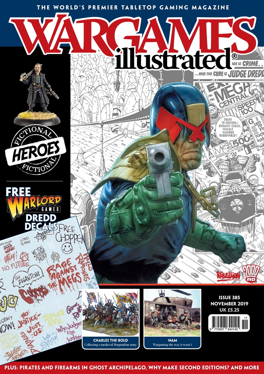 Wargames Illustrated Magazine - WI385 November 2019 Back Issue
