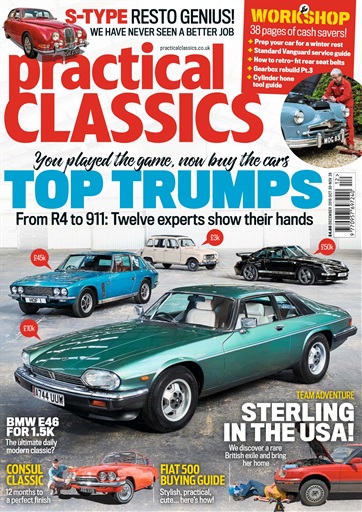 Practical Classics Magazine - December 2019 Back Issue