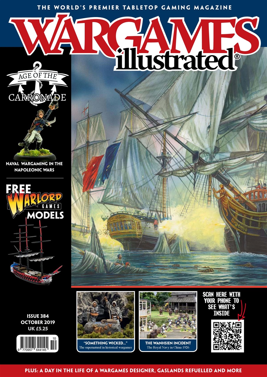 Wargames Illustrated Magazine - WI384 October 2019 Back Issue