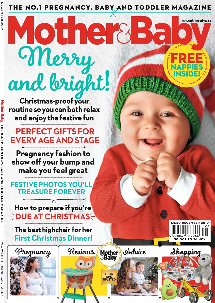 Mother & Baby Magazine - December 2019 Back Issue