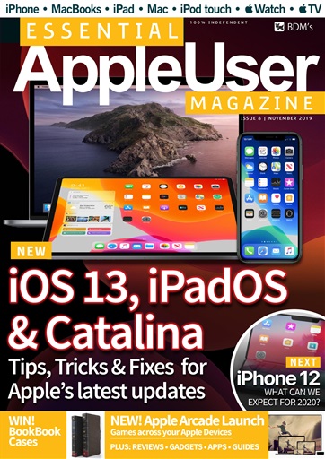 Essential Apple User Magazine - November 2019 Back Issue