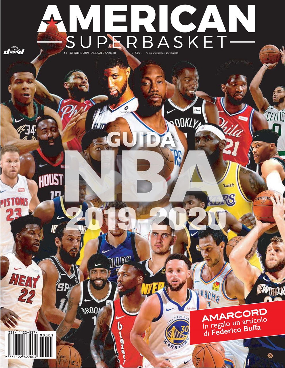 Superbasket Magazine - NBA 20192020 Special Issue