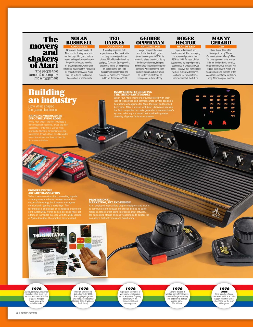 Retro Gamer Magazine - Issue 200 Back Issue