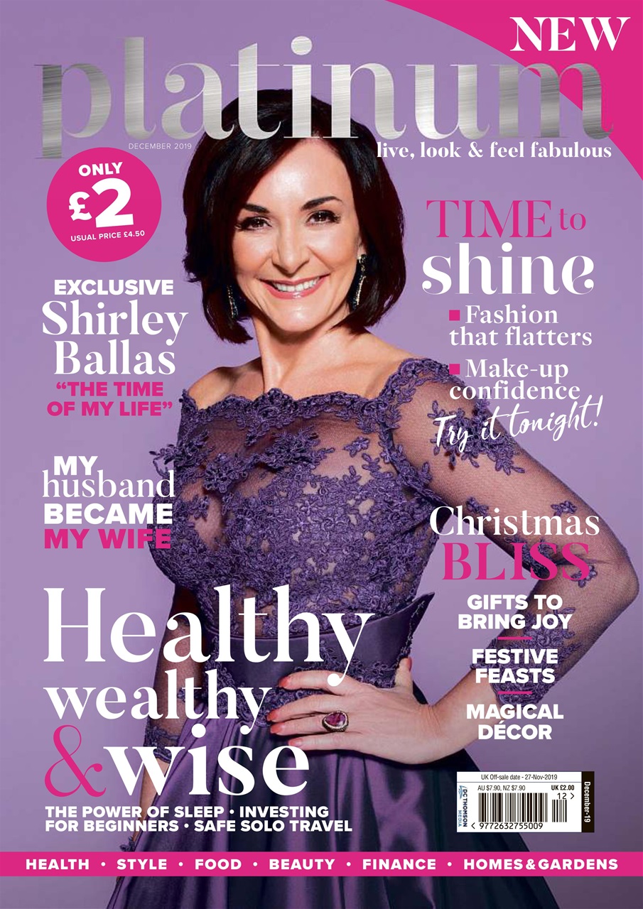 Platinum Magazine - December 2019 Back Issue