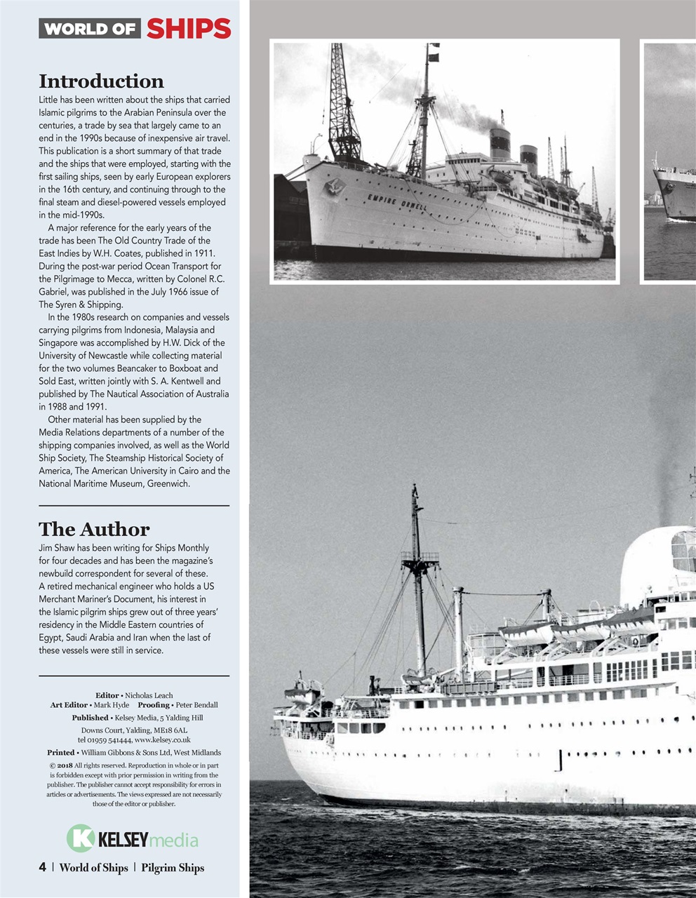 World of Ships Magazine - World of Ships 12 Back Issue