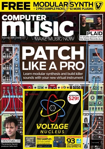 Computer Music Magazine - December 2019 Back Issue