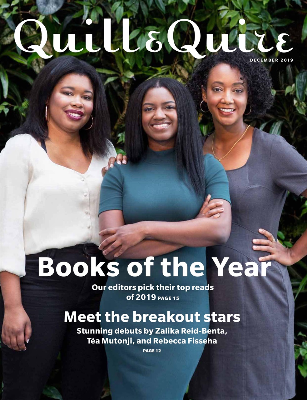 Quill & Quire Magazine - December 2019 Back Issue