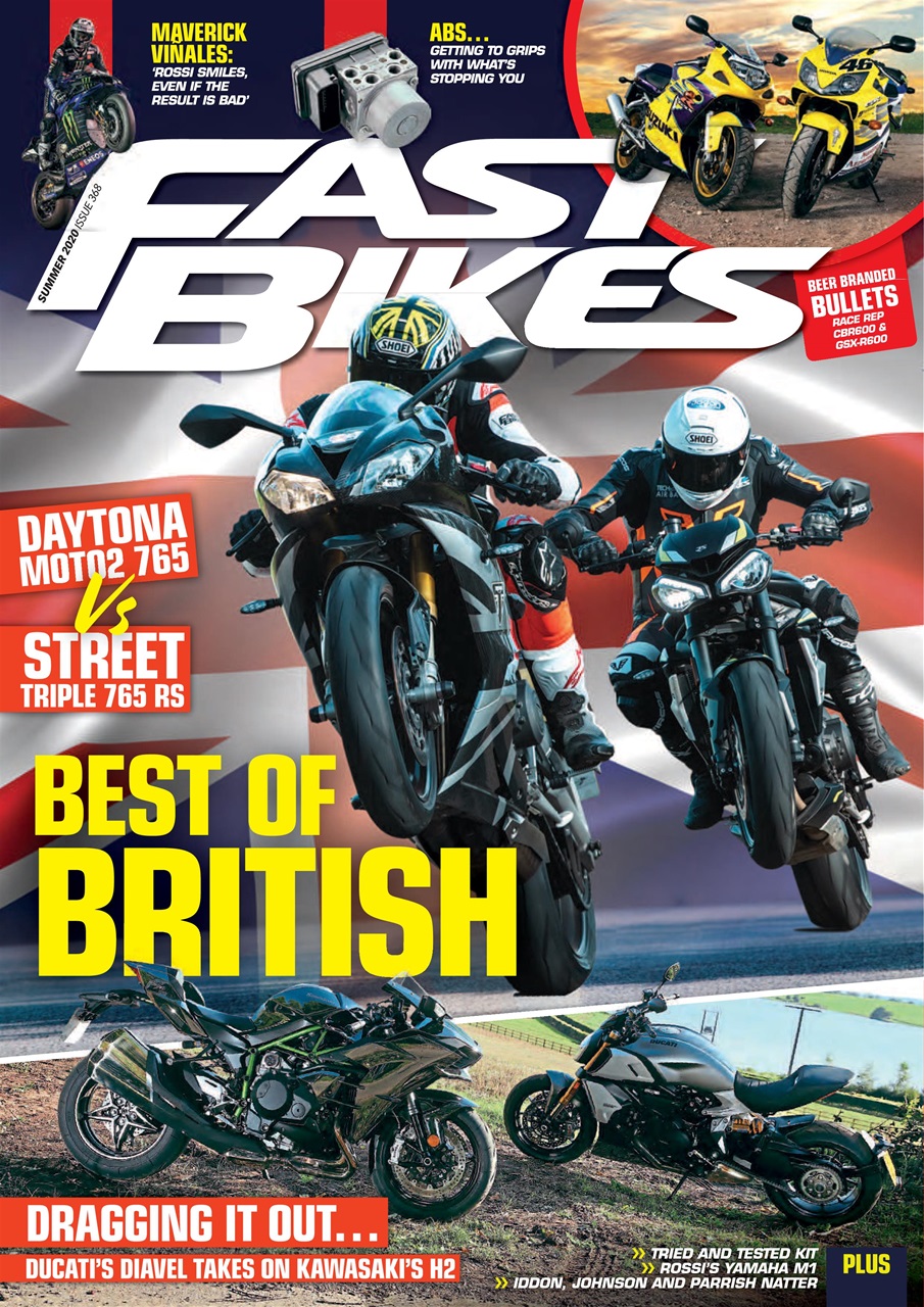 Fast Bikes Magazine - 368 - Summer 2020 Edizione posteriore