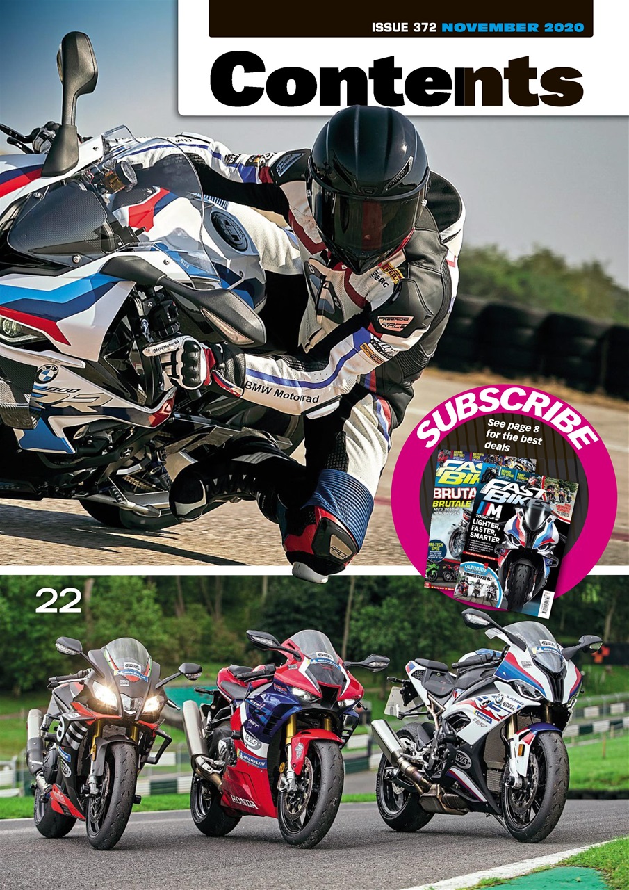 Fast Bikes Magazine - 372 - November 2020 Subscriptions | Pocketmags