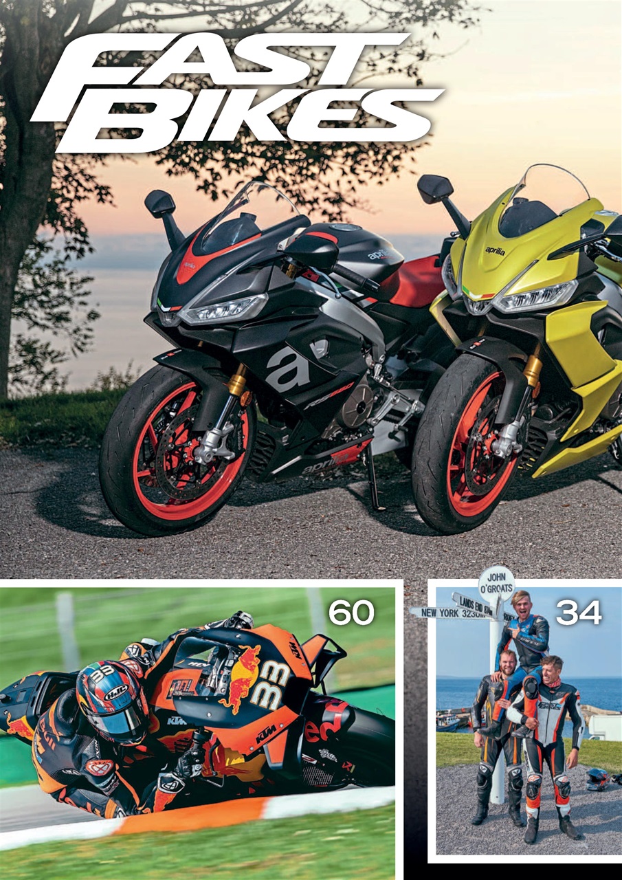 Fast Bikes Magazine - 373 - December 2020 Subscriptions | Pocketmags