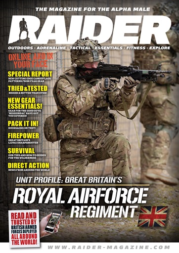 Raider Magazine - Vol 12 Iss 7 Vorige editie