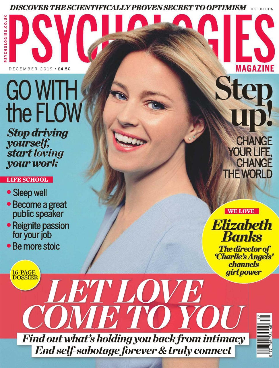 Psychologies Magazine - December 2019 Back Issue