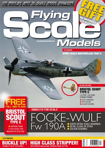 Flying Scale Models Magazine - Dec 19 Back Issue