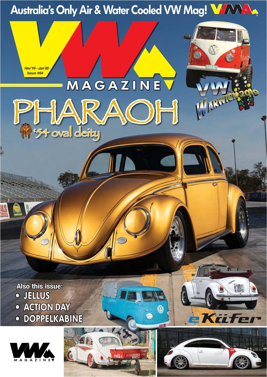 VW Magazine Australia - VW Magazine Australia Issue#64 Back Issue