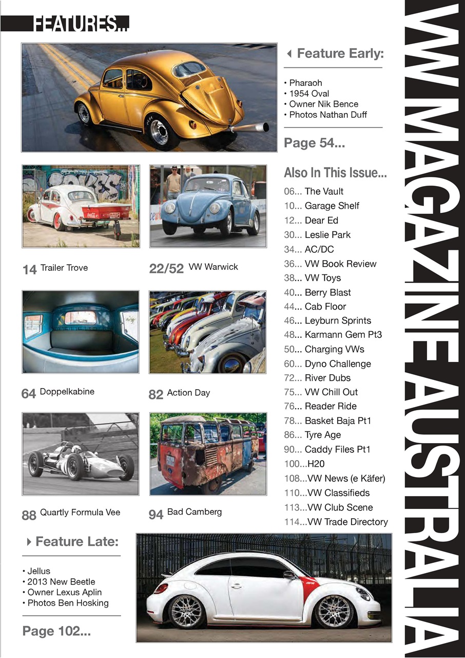 VW Magazine Australia - VW Magazine Australia Issue#64 Back Issue