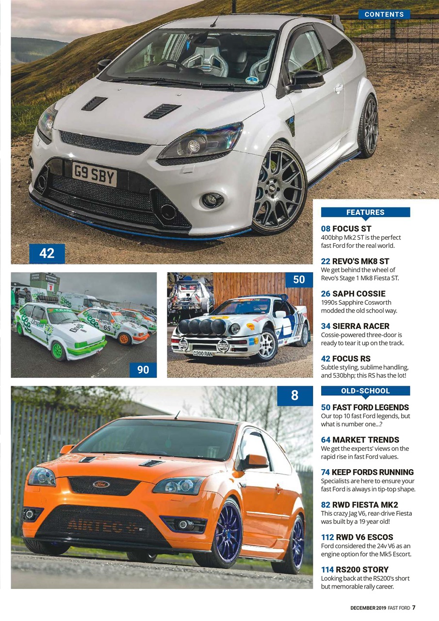 Fast Ford Magazine - December 2019 Back Issue