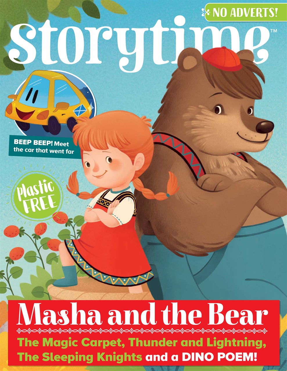 Storytime Magazine - Issue 63 Back Issue