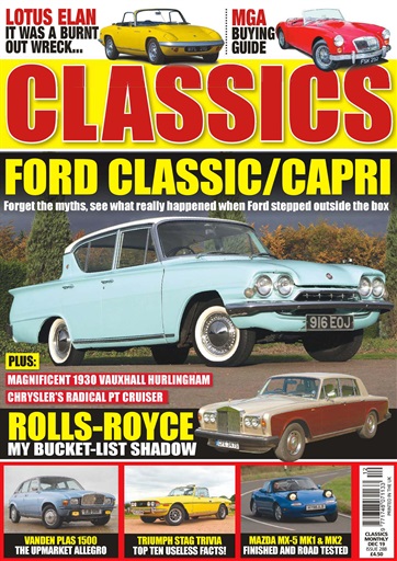 Classics World Magazine - December 2019 Back Issue