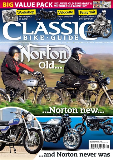 Classic Bike Guide Magazine - 355 - January 2020 Back Issue