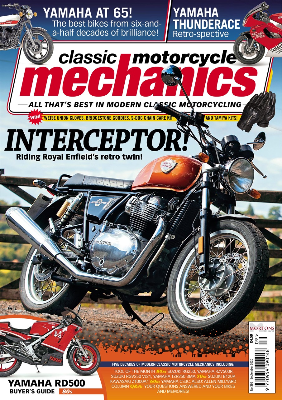 Classic Motorcycle Mechanics Magazine - 395 - September 2020 ...