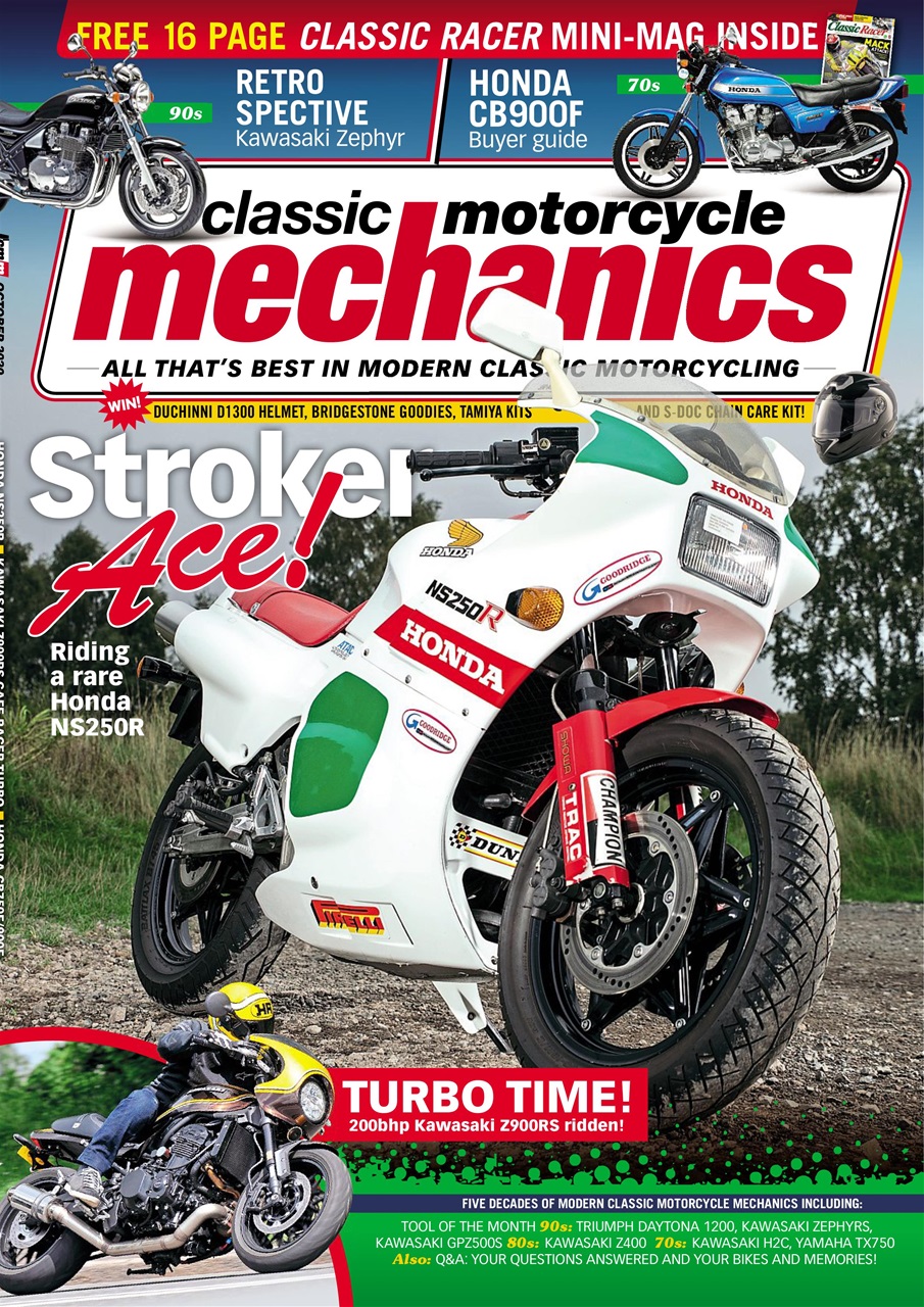 Classic Motorcycle Mechanics Magazine - 396 - October 2020 ...