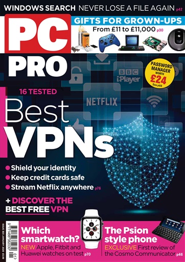 PC Pro Magazine - January 2020 Back Issue
