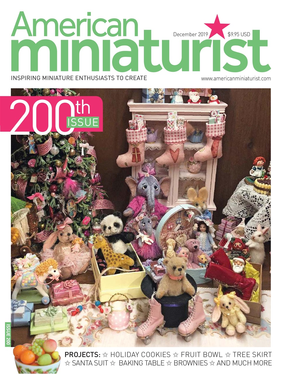 American Miniaturist Magazine - December 2019 Back Issue