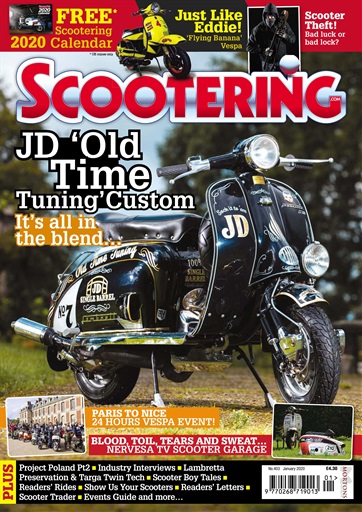 Scootering Magazine - 403 - January 2020 Back Issue