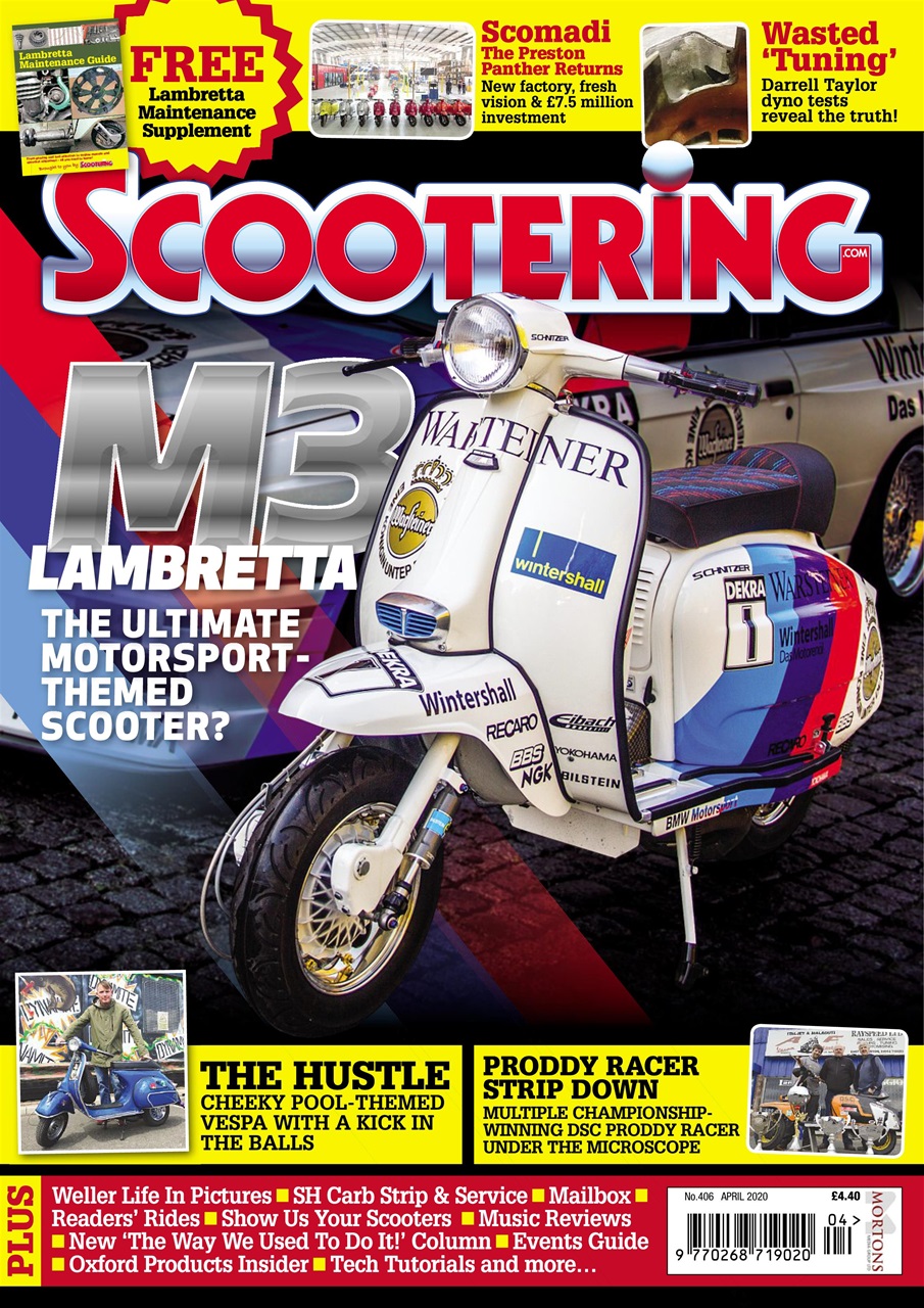 Scootering Magazine - 406 - April 2020 Subscriptions | Pocketmags