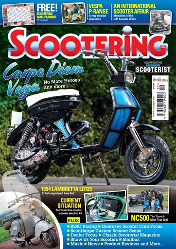 Scootering Magazine - 414 - December 2020 Back Issue
