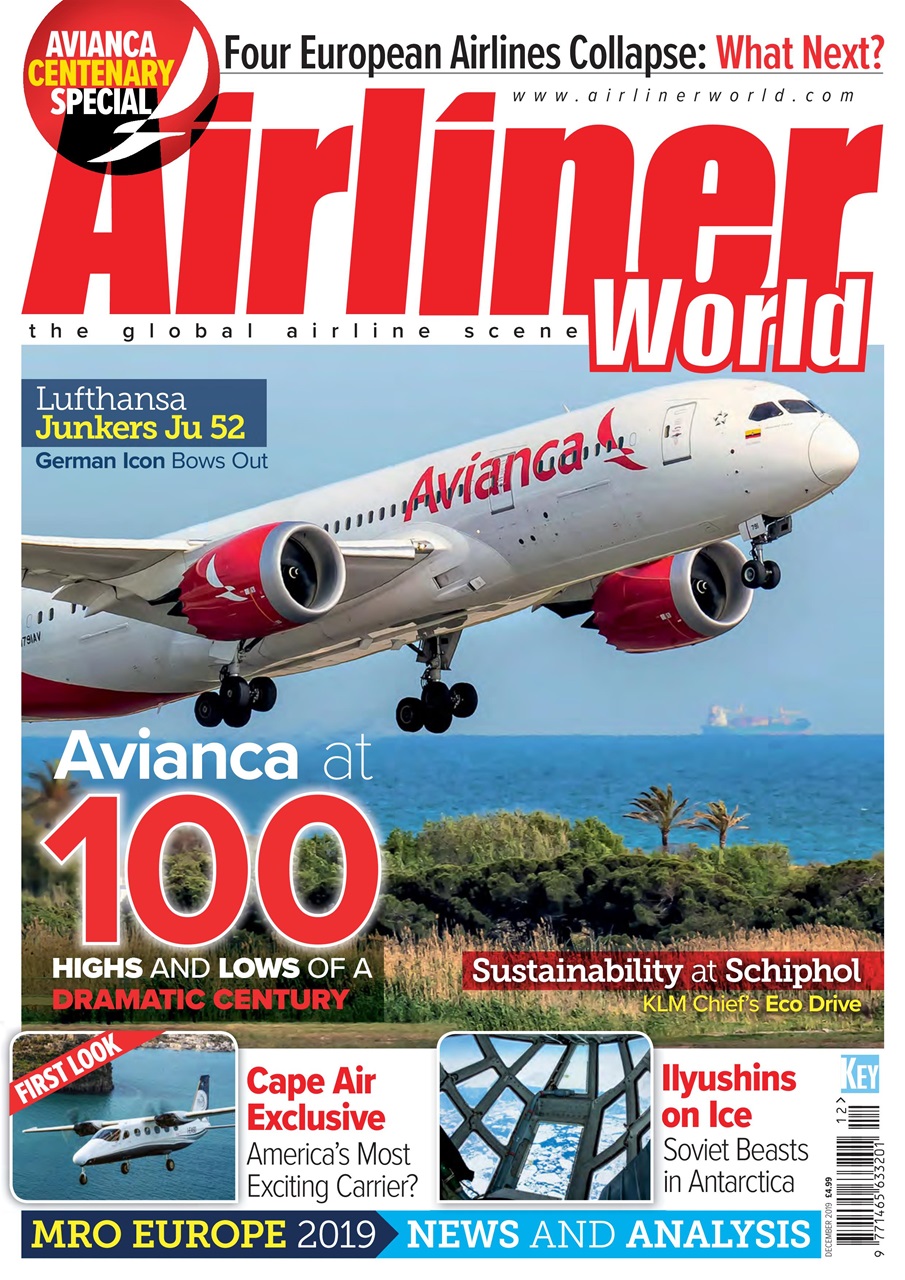 Airliner World Magazine - December 2019 Subscriptions | Pocketmags